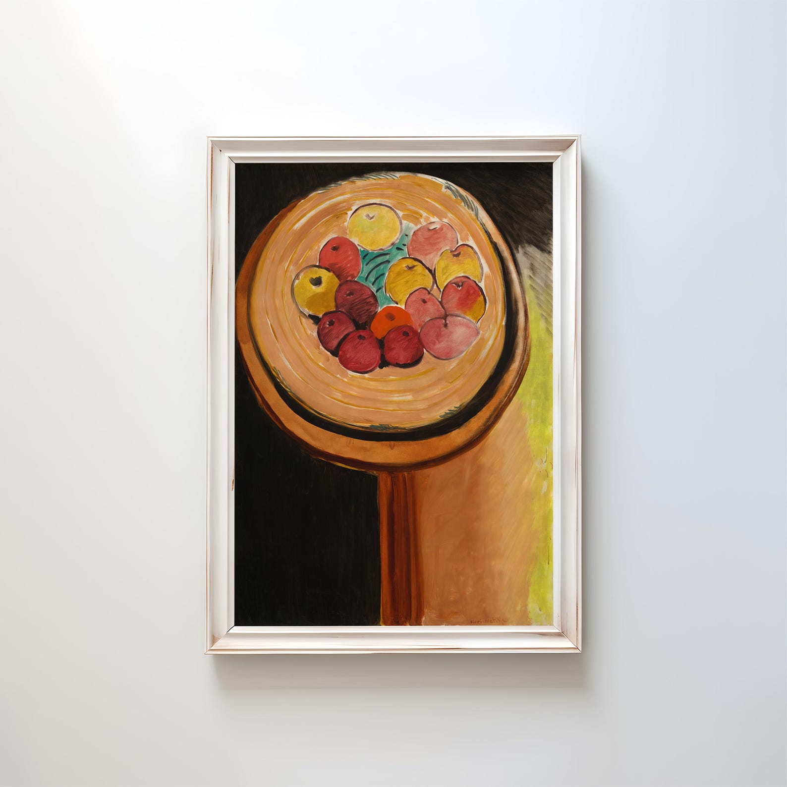 Apples by Henri Matisse 1916 | Fauvist Still Life Art Print (B4805) - Etsy