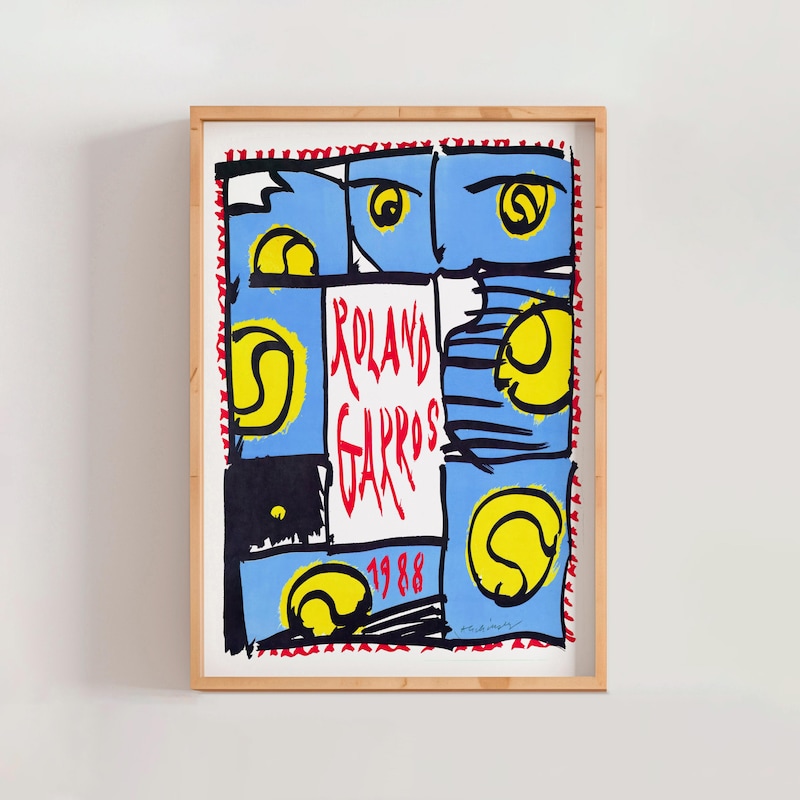 Lithograph 1988 - Etsy UK