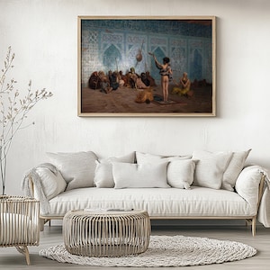 The Snake Charmer by Jean-léon Gérôme C.1870 | Academic Art Print ...