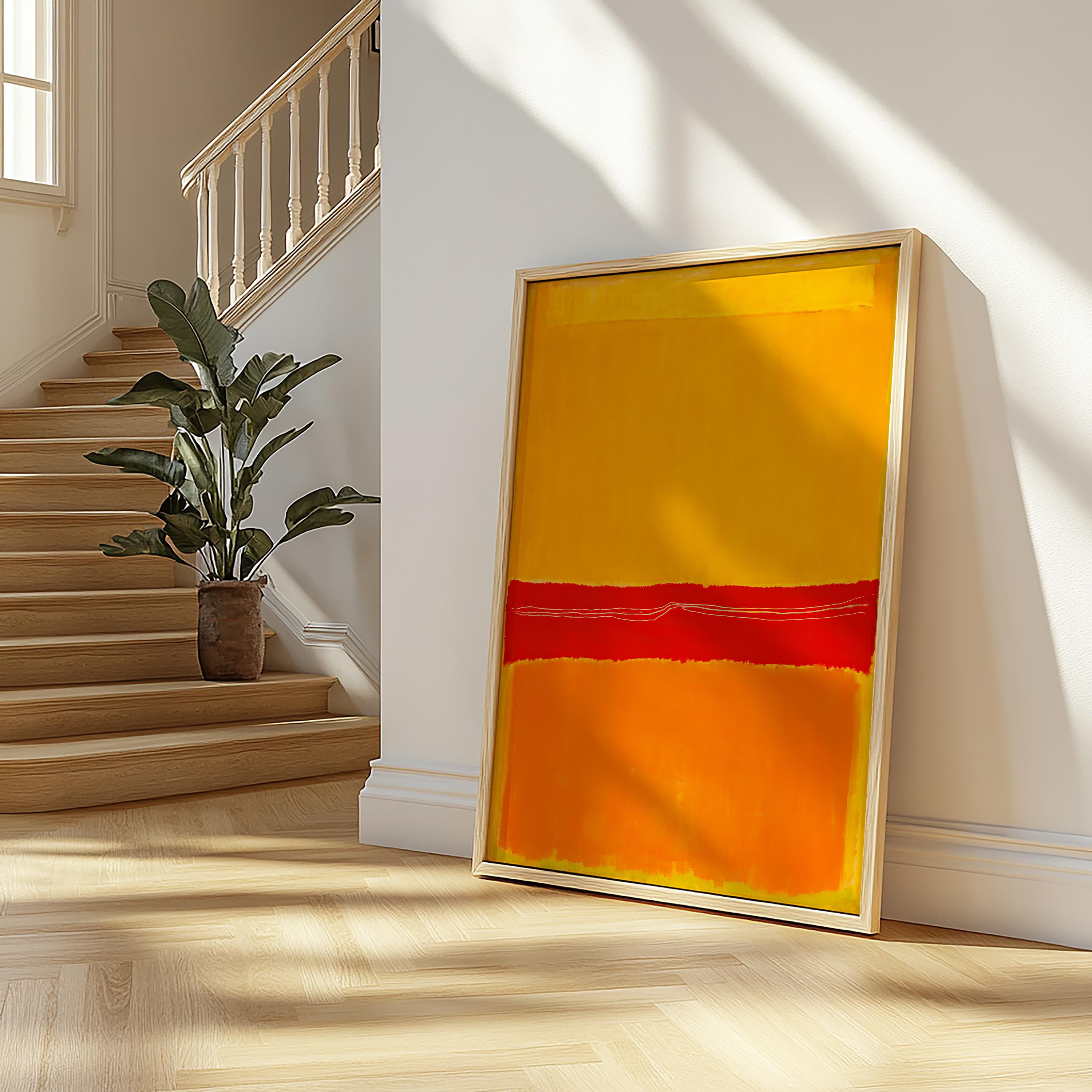 No.5 / No.22 by Mark Rothko 1950 | Abstract Expressionism Art Print ...