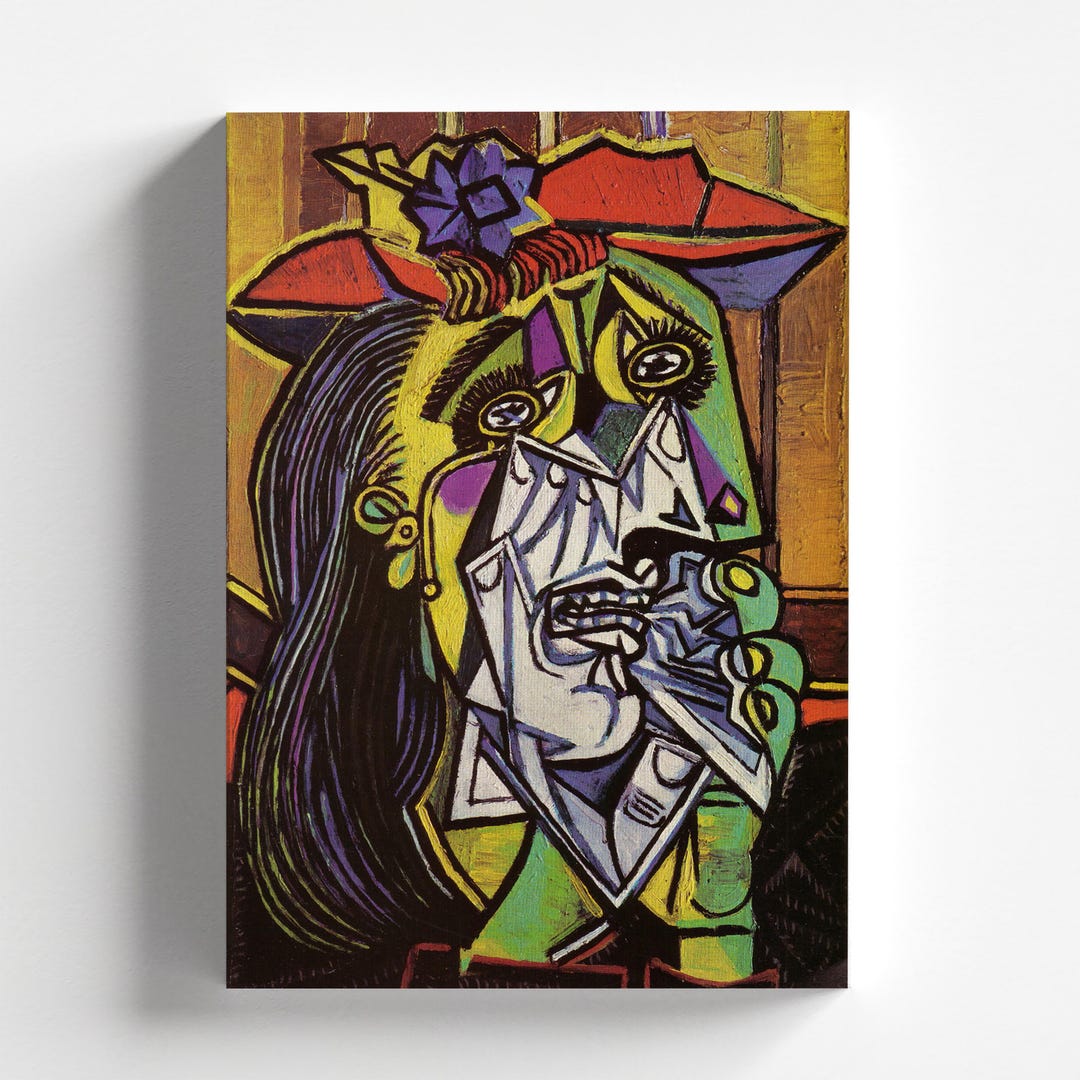 The Weeping Woman (femme En Pleurs) by Pablo Picasso, 1937 | Modern ...