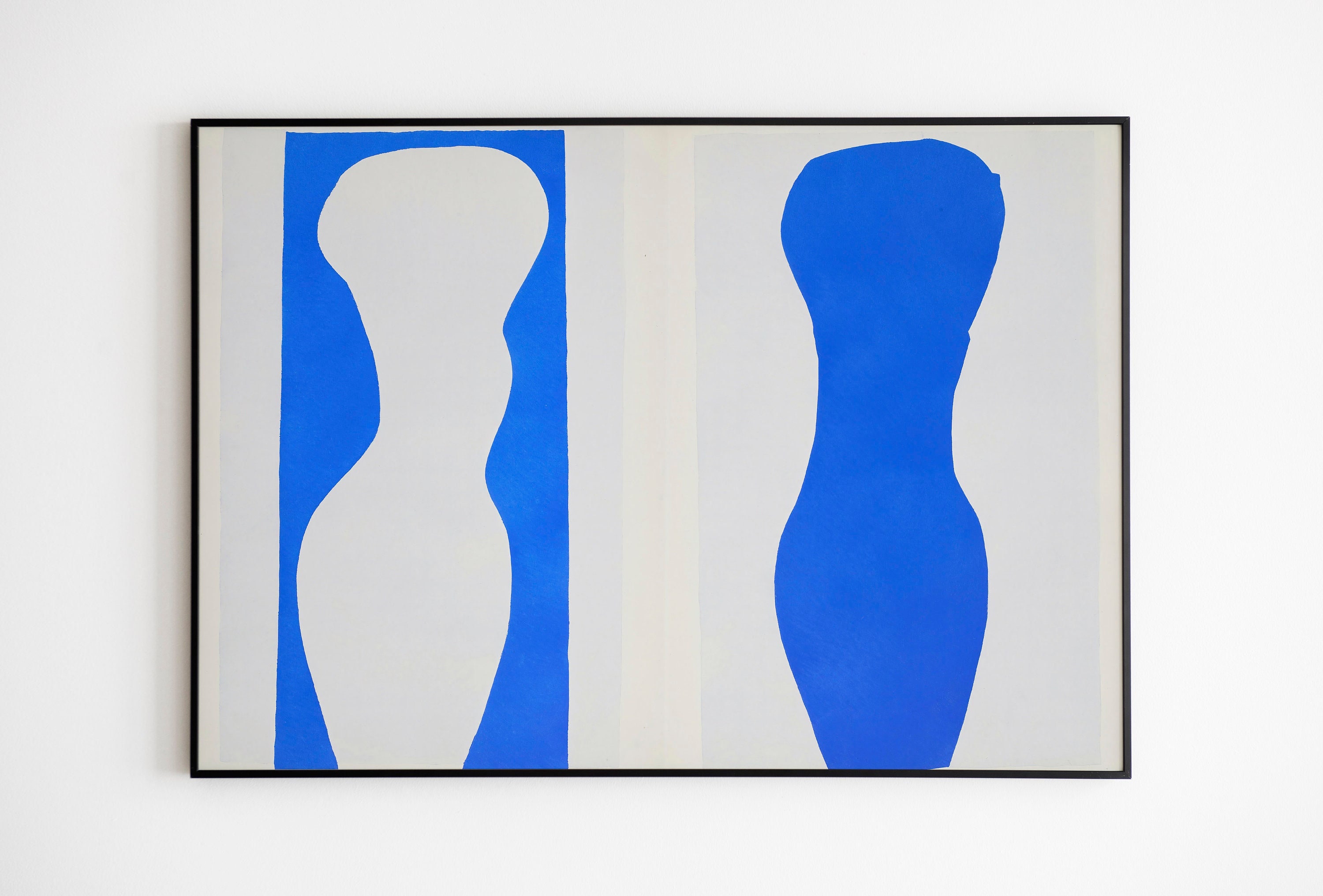 Forms formes also Known as White Torso and Blue Torso From 'jazz' by ...