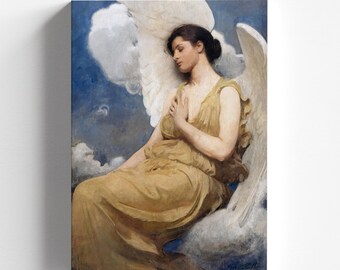 Winged Figure by Abbott Handerson Thayer - Etsy