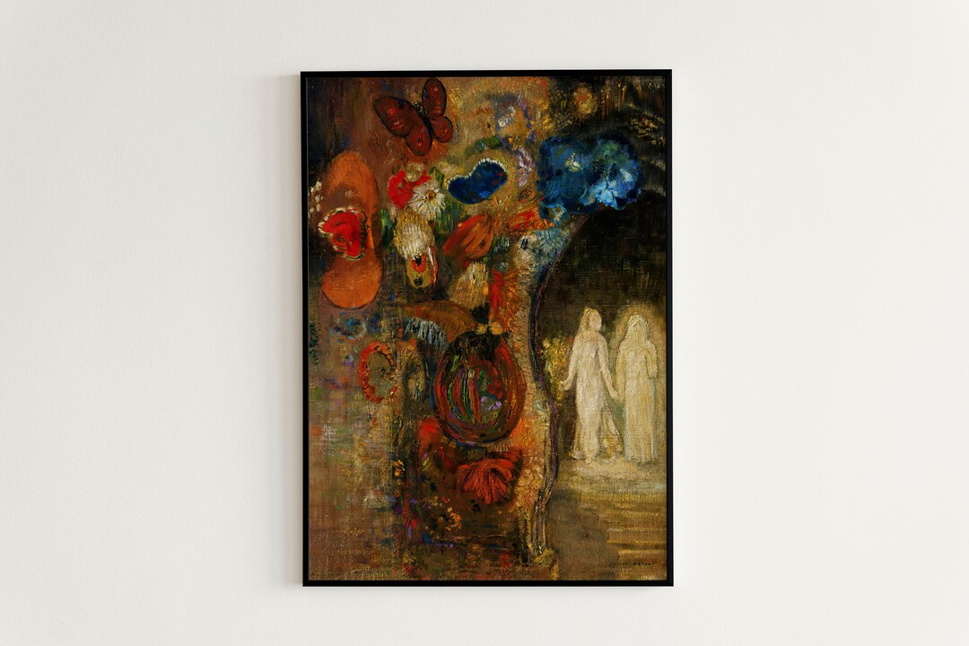 Apparition by Odilon Redon C.1910 Home Decor Poster - Etsy