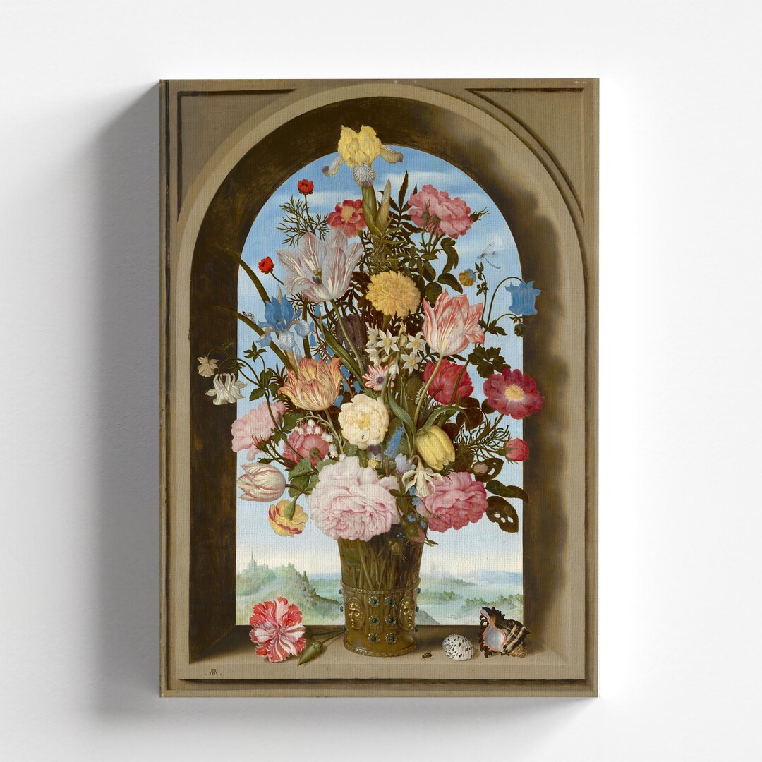 The Absinthe Drinker by Viktor Oliva | Realism Art Print (B4087) - Etsy