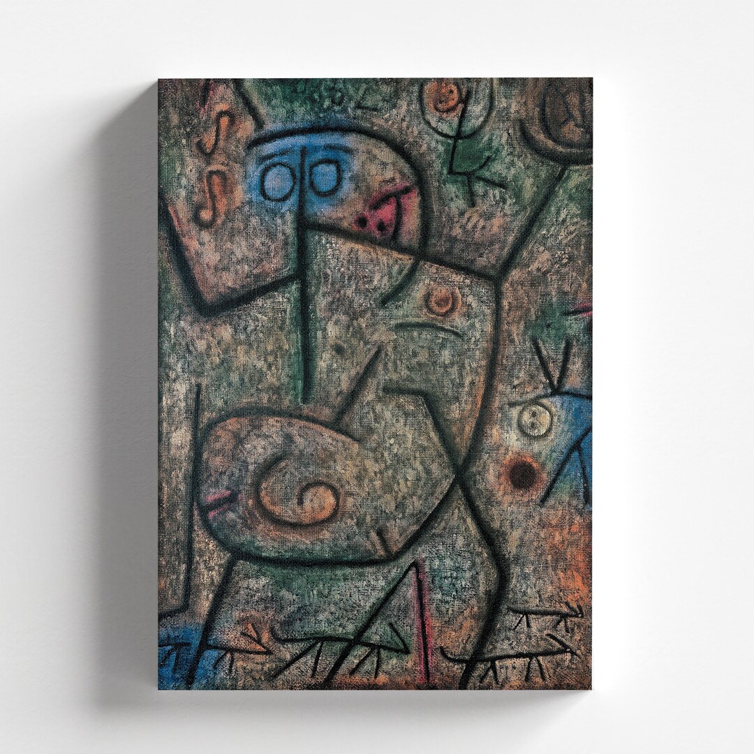 Oh! These Rumors! by Paul Klee 1939 | Expressionism Art Print (D0822 ...