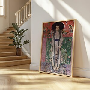 Portrait of Adele Bloch-bauer II by Gustav Klimt (1912) | Art Nouveau ...