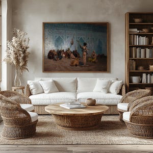 The Snake Charmer by Jean-léon Gérôme C.1870 | Academic Art Print ...