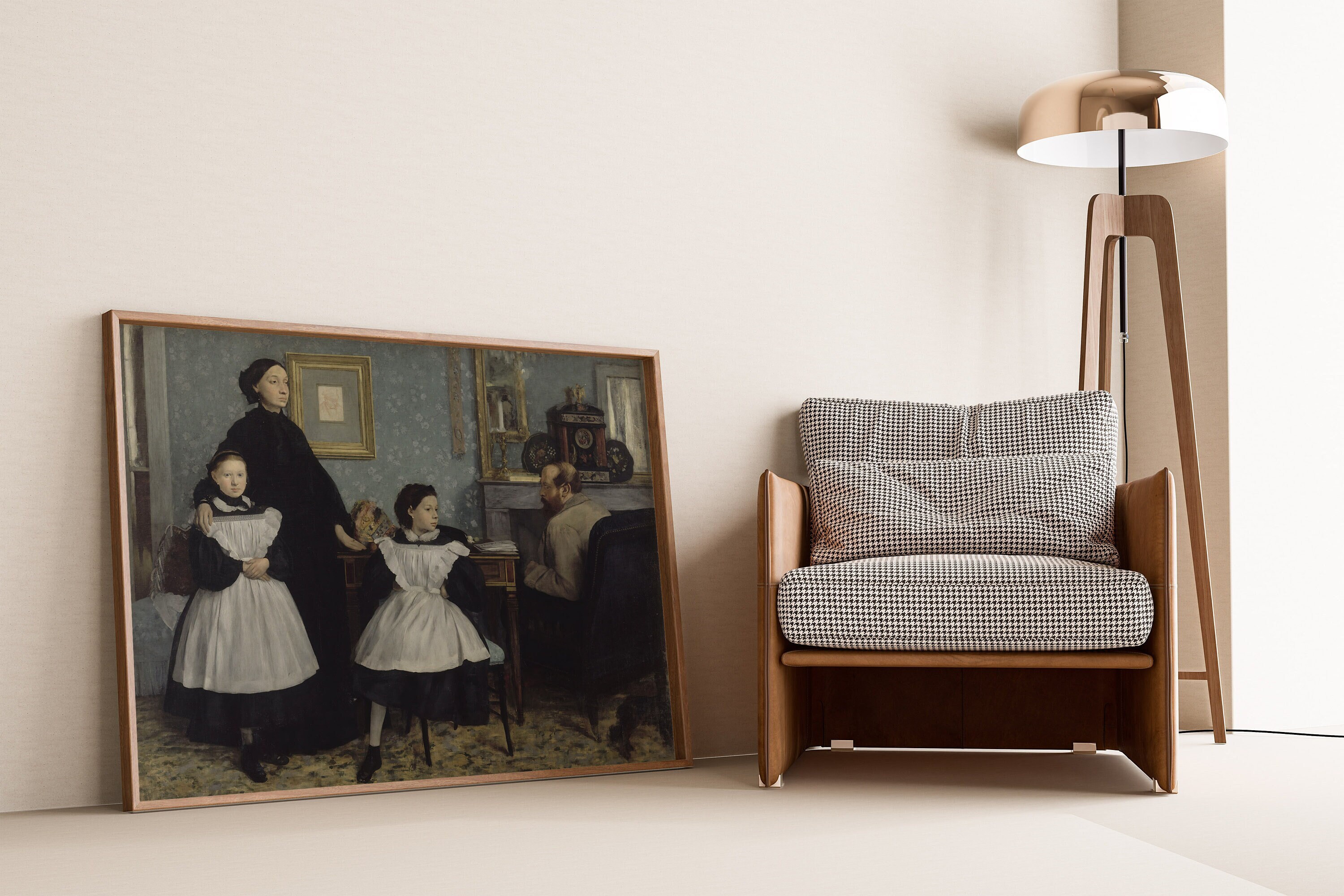 The Bellelli Family la Famille Bellelli by Edgar Degas C.1858-69 ...