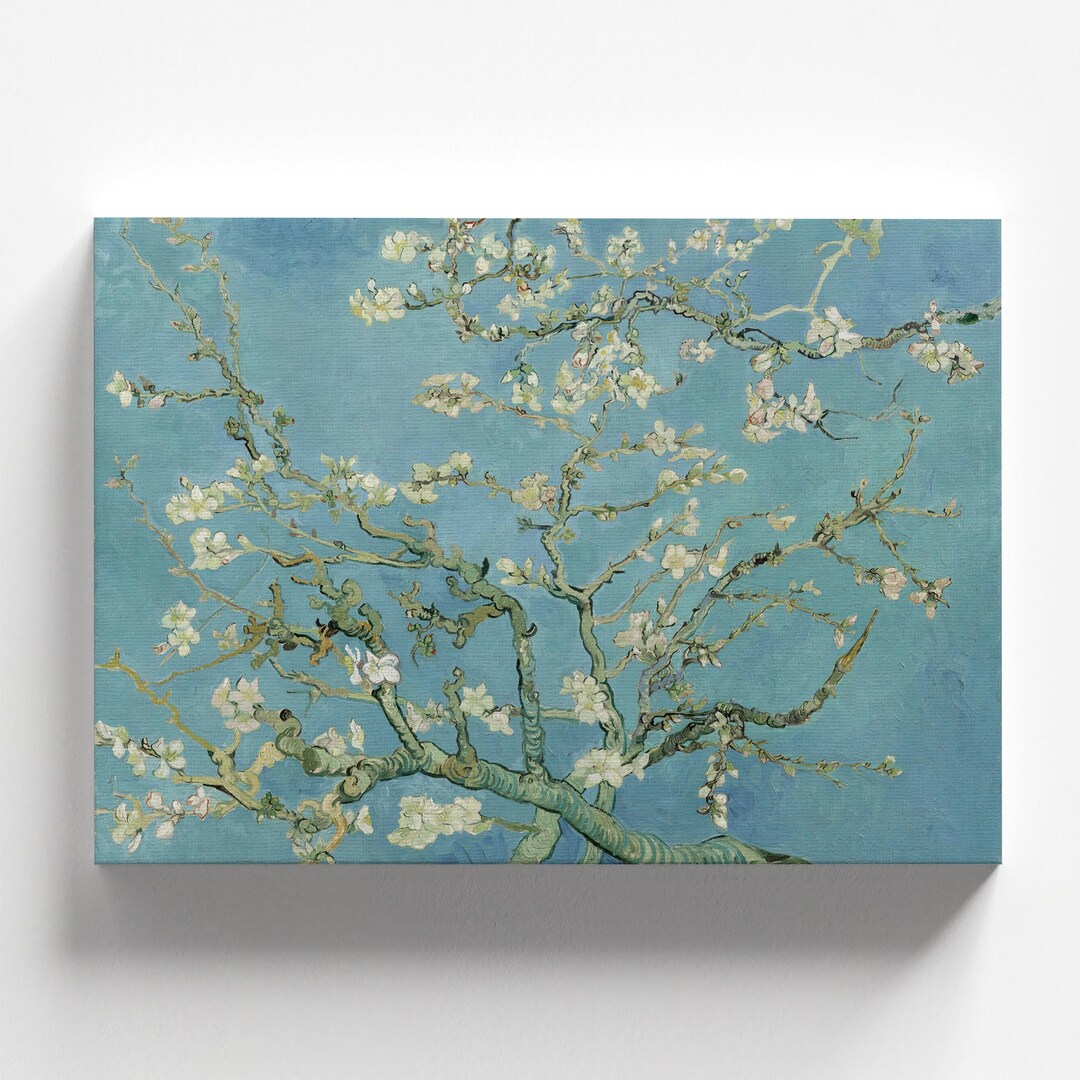 Almond Blossom by Vincent Van Gogh 1890 | Post-impressionism Art Print ...