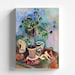 Still Life With Geranium by Henri Matisse 1906 | Fauvist Still Life Art ...