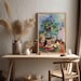 Still Life With Geranium by Henri Matisse 1906 | Fauvist Still Life Art ...