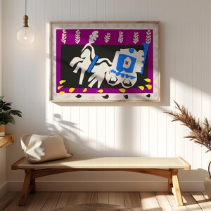 The Burial of Pierrot (l'enterrement De Pierrot) From 'jazz' by Henri ...