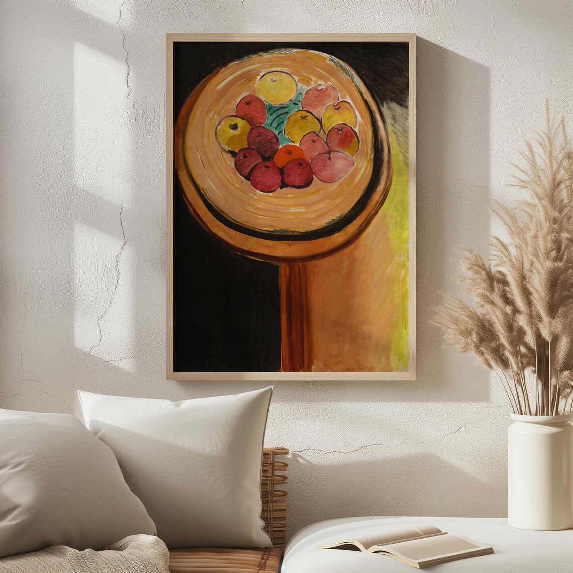 Apples by Henri Matisse 1916 | Fauvist Still Life Art Print (B4805) - Etsy