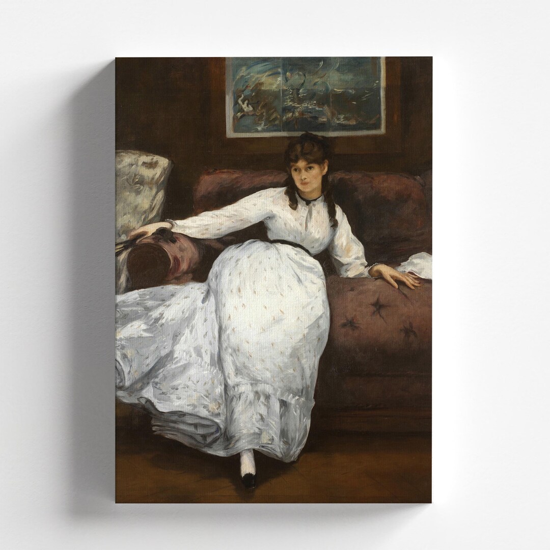 Repose (le Repos) by Édouard Manet C.1870-71 | Realism Art Print (D0661 ...