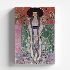 Portrait of Adele Bloch-bauer II by Gustav Klimt (1912) | Art Nouveau ...