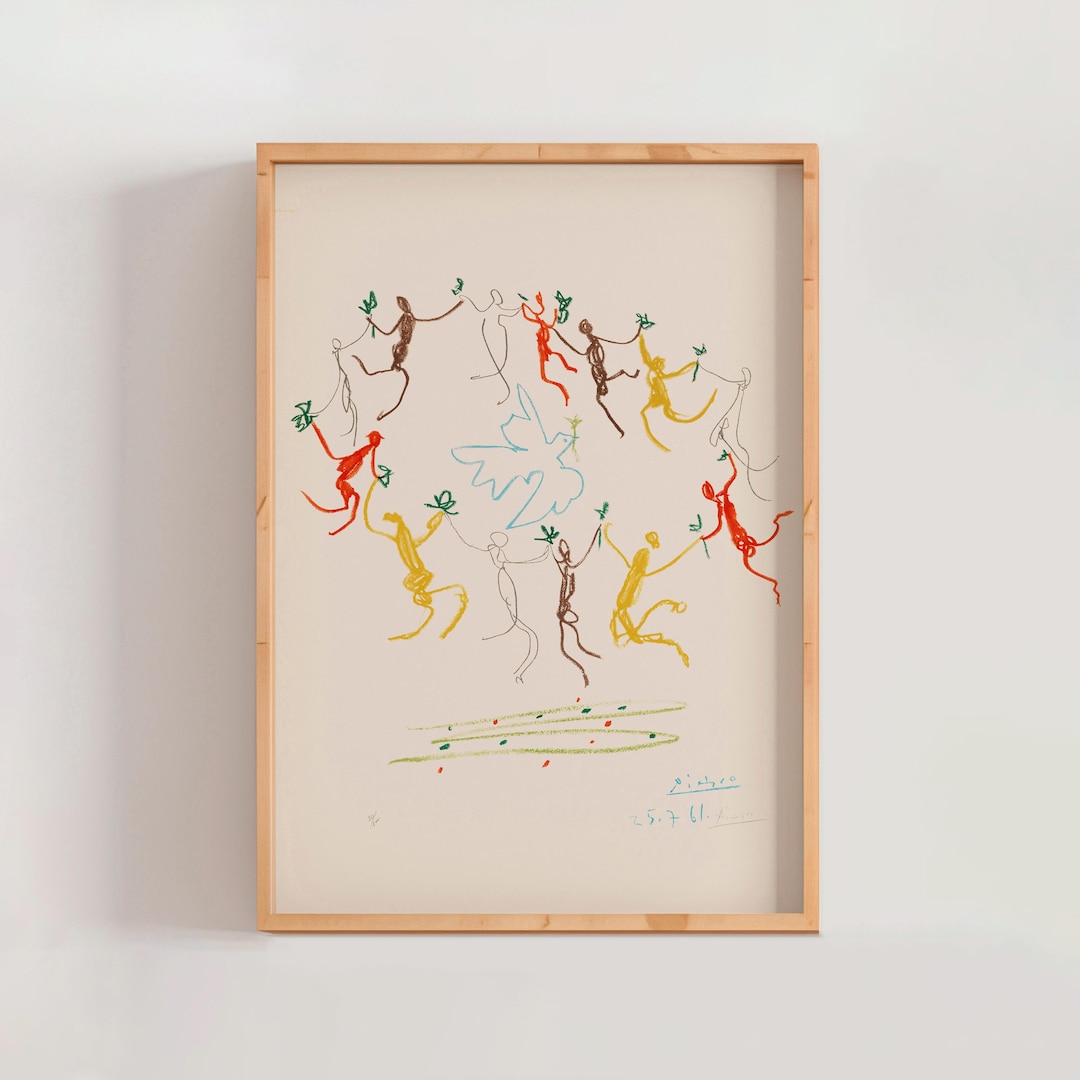 The Youth Circle (la Ronde De La Jeunesse) by Pablo Picasso 1961 ...
