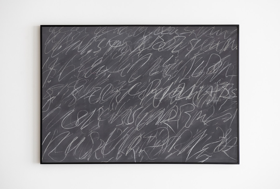 Untitled new York City by Cy Twombly 1970 P4023 Abstract Expressionism ...