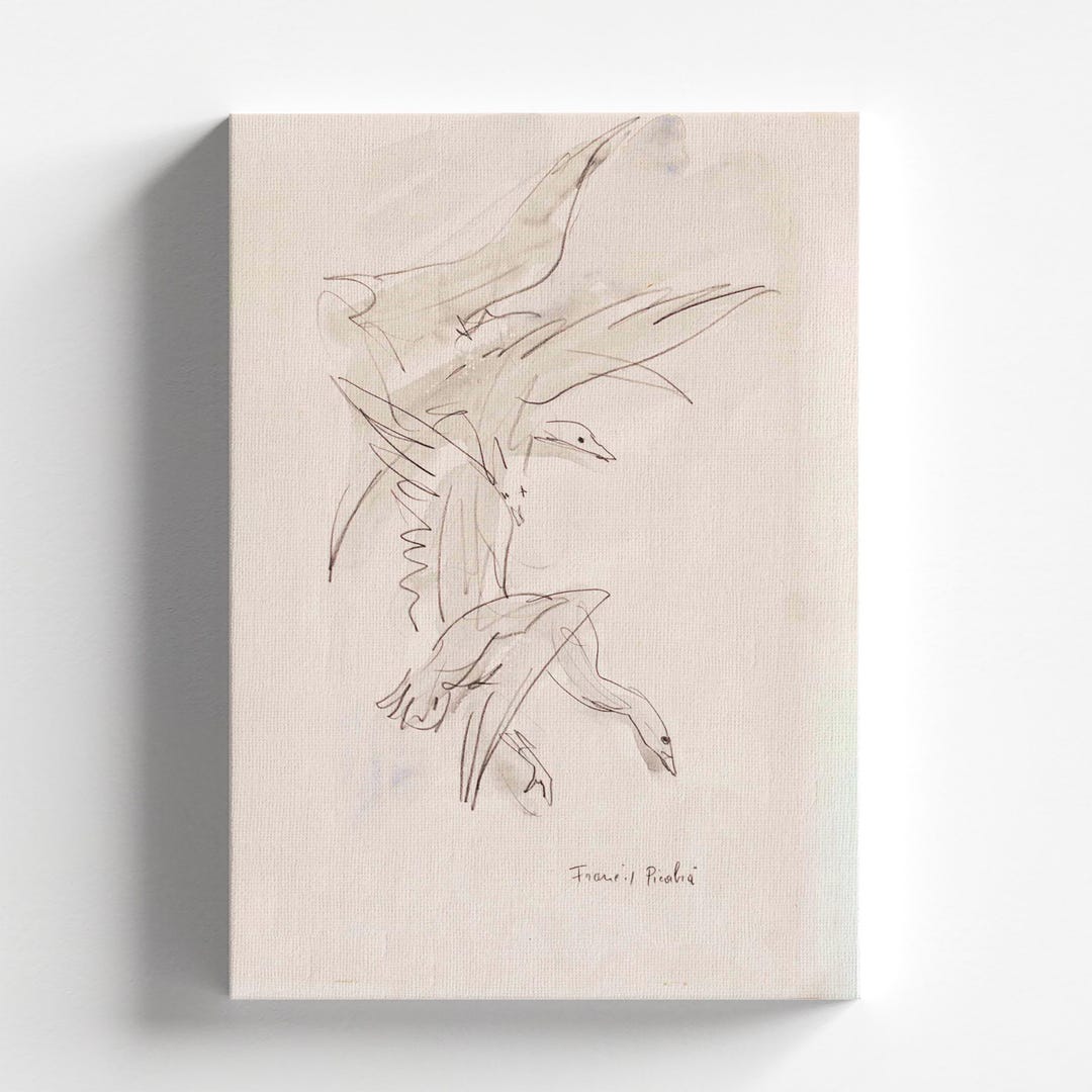 Birds Flying (oiseaux Volant) by Francis Picabia C.1926-27 | Dada Art ...