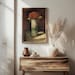 Vase of Flowers by Georges Seurat C.1879-81 | Pointillism Art Print ...