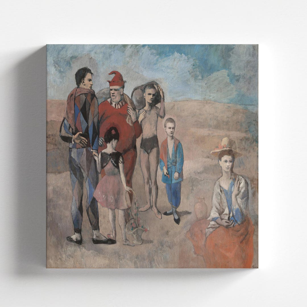 Family of Saltimbanques (les Bateleurs) by Pablo Picasso, 1905 | Modern ...