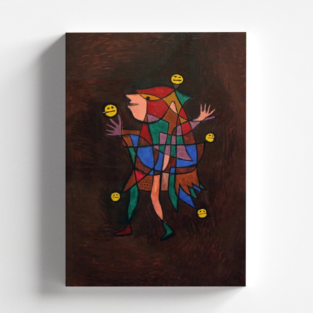 Der Narr by Paul Klee 1927 | Expressionism Art Print (D0830) - Etsy