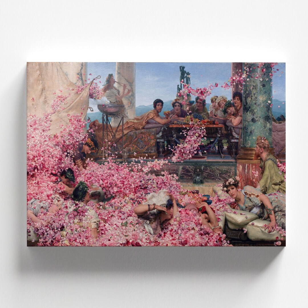 The Roses of Heliogabalus by Lawrence Alma-tadema 1888 | Classical Art ...