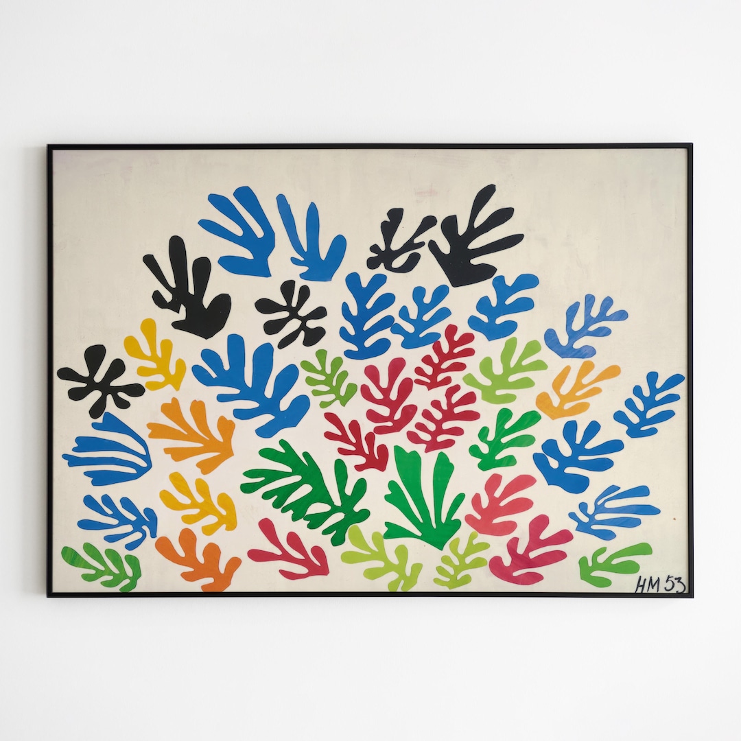 The Sheaf (la Gerbe) by Henri Matisse 1953 | Fauvist Modern Art Print ...