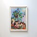 Still Life With Geranium by Henri Matisse 1906 | Fauvist Still Life Art ...