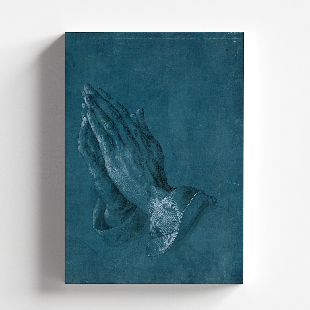 Praying Hands by Albrecht Dürer 1508 Renaissance Art Print D0372 - Etsy
