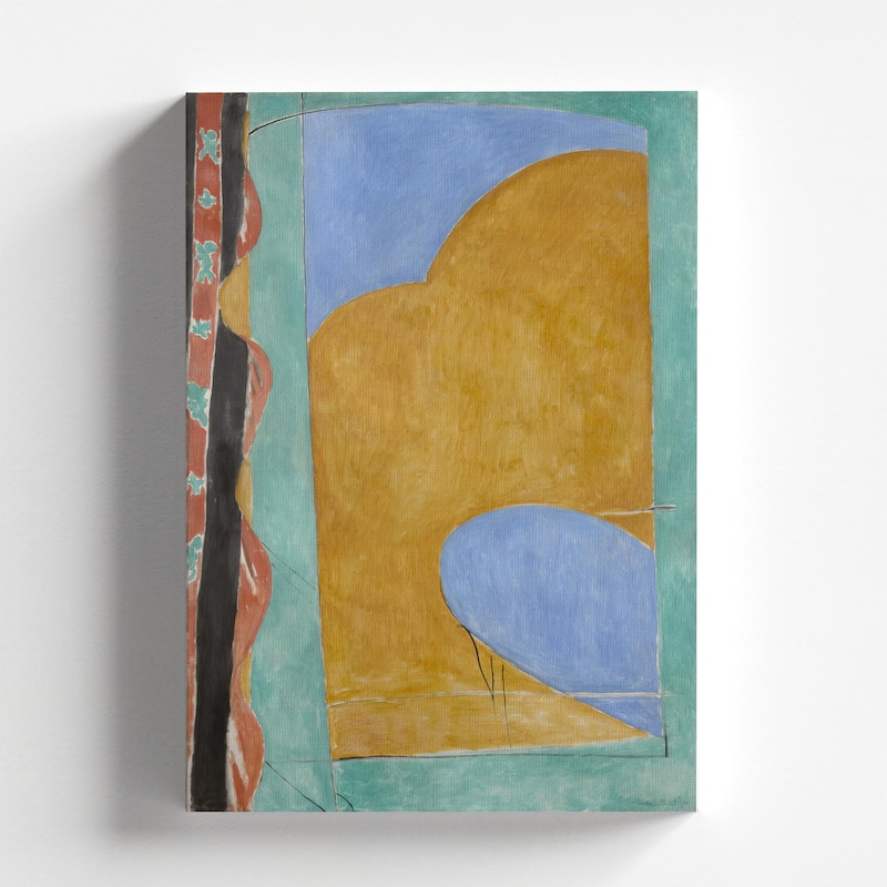 Yellow Matisse Print - Etsy