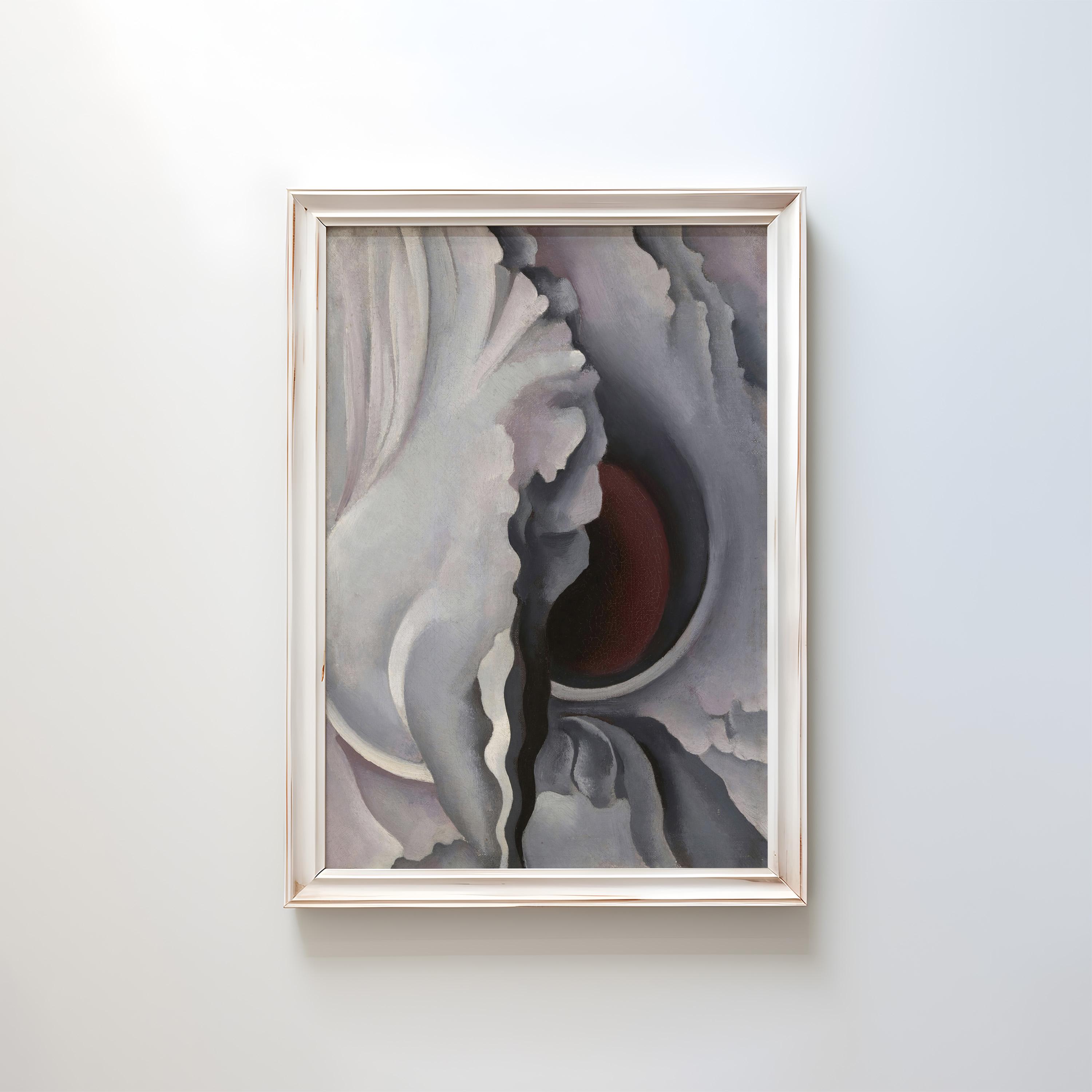 The Black Iris by Georgia O'keeffe 1926 | American Art Print (B8031) - Etsy