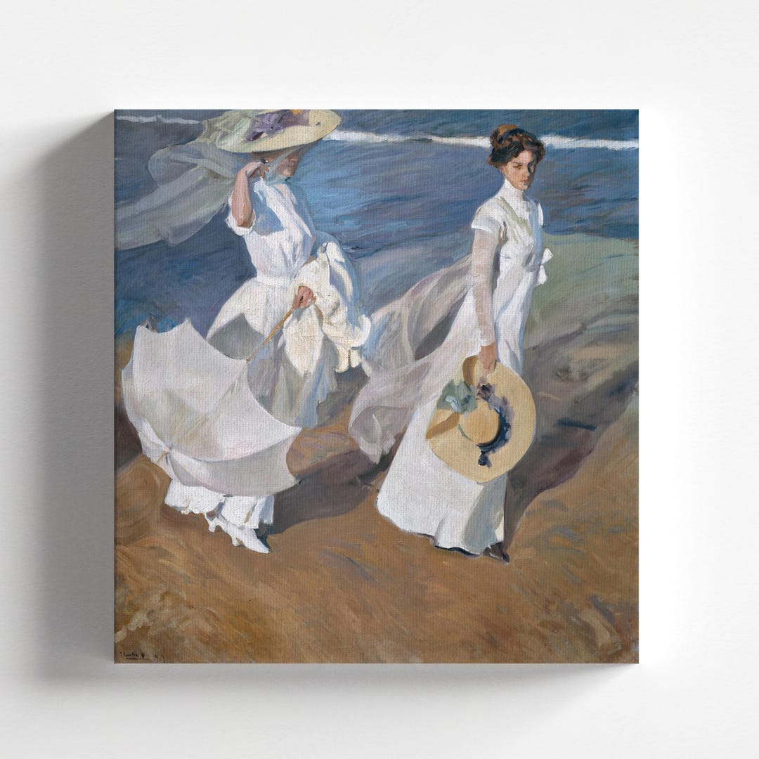 Walk on the Mountain by Joaquín Sorolla 1909 | Impressionist Art Print ...