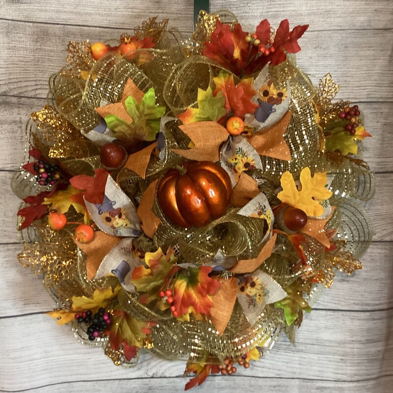 Fall Deco Mesh - Etsy