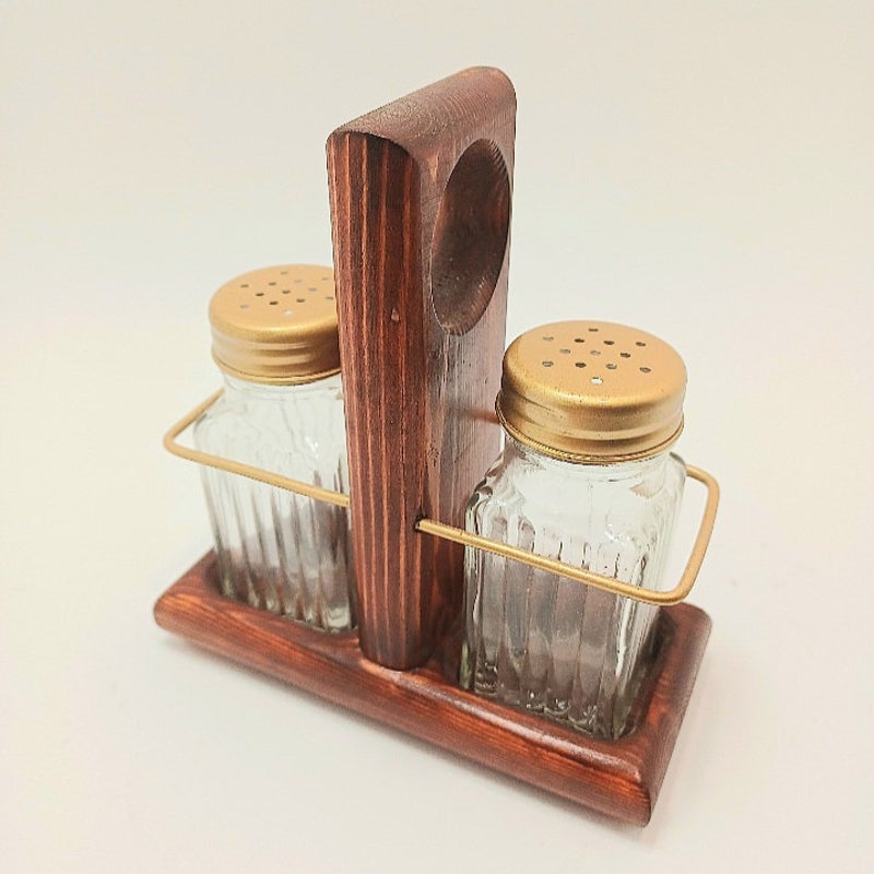 Salt and Pepper Holders - Etsy