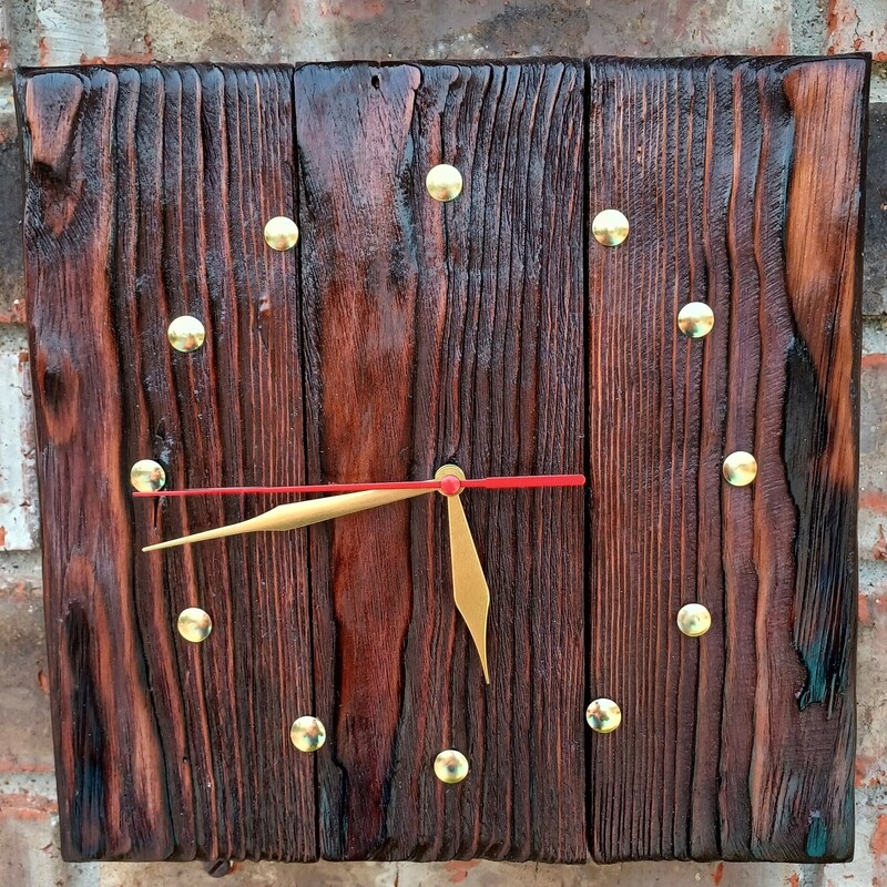 Handmade Clock - Etsy