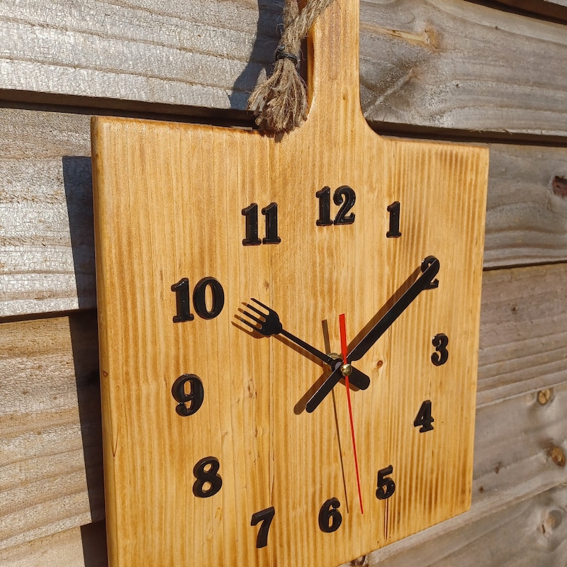 Kitchen Wall Clock - Etsy