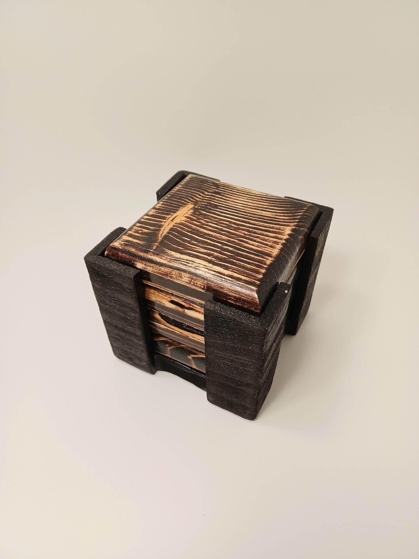 Wood Coasters Modern Wood Coasters Home Farmhouse Cabin Bar - Etsy