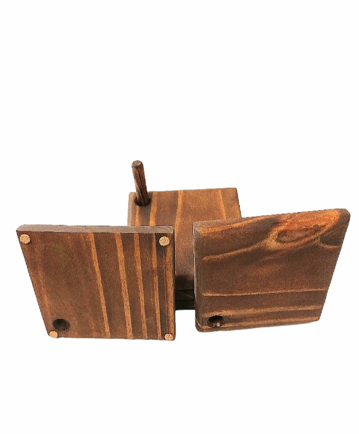 This is Unique Farmhouse Rustic Coasters With Unique Coaster Holder ...