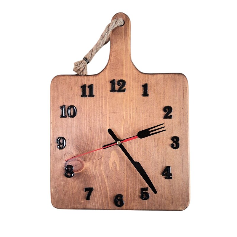 Kitchen Wall Clock - Etsy