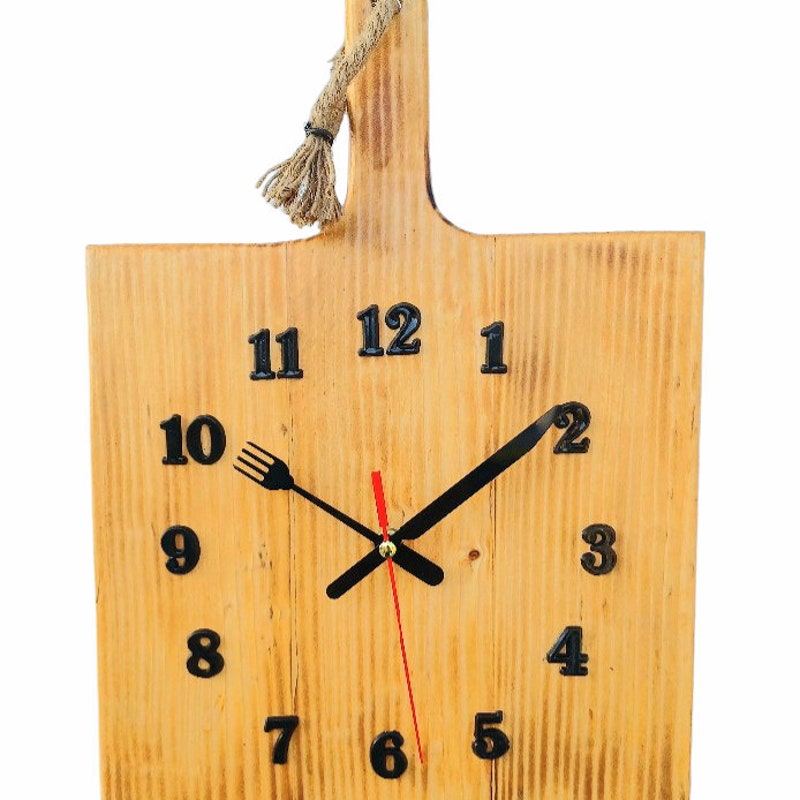 Kitchen Wall Clock - Etsy