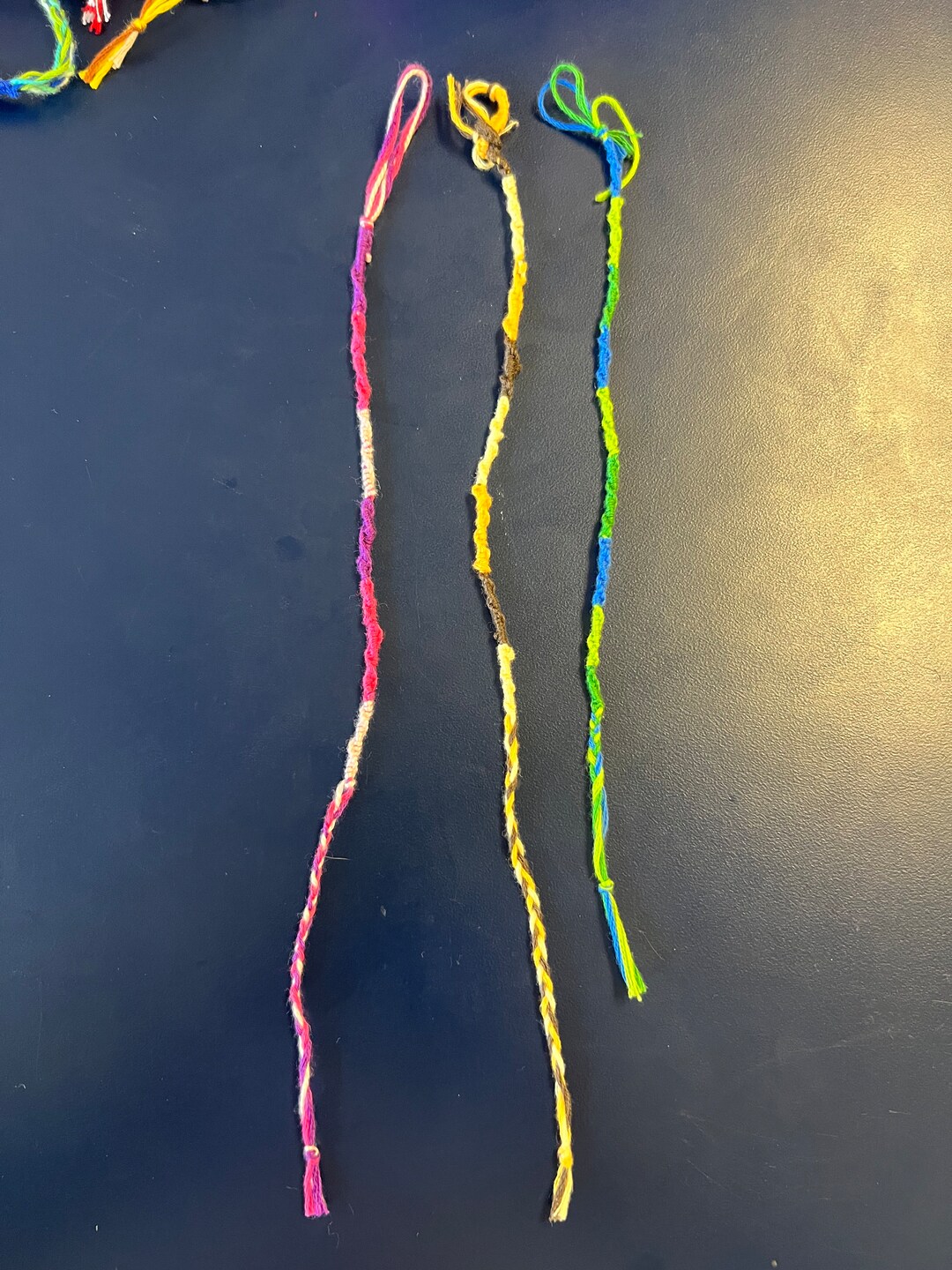 Single Strand Friendship Bracelet (3 Color) (small) - Etsy