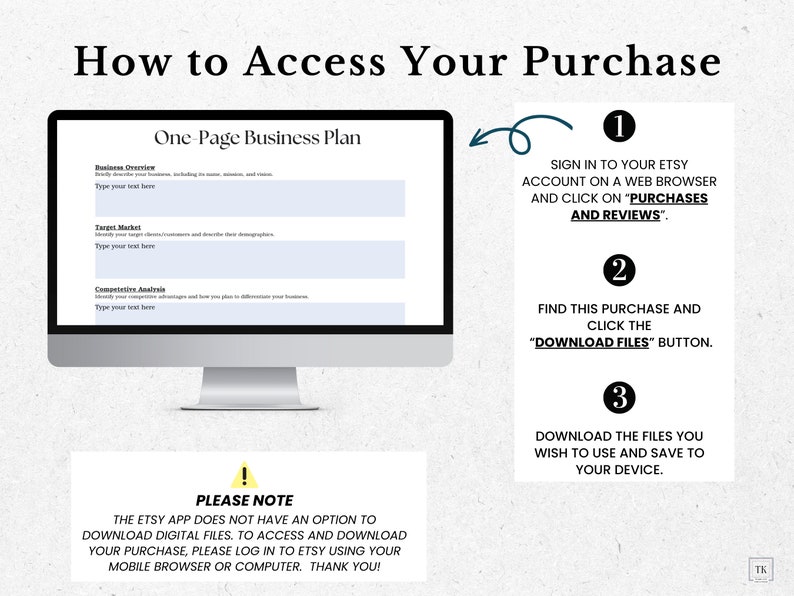 One Page Business Plan, Virtual Assistant Business Plan, Online ...