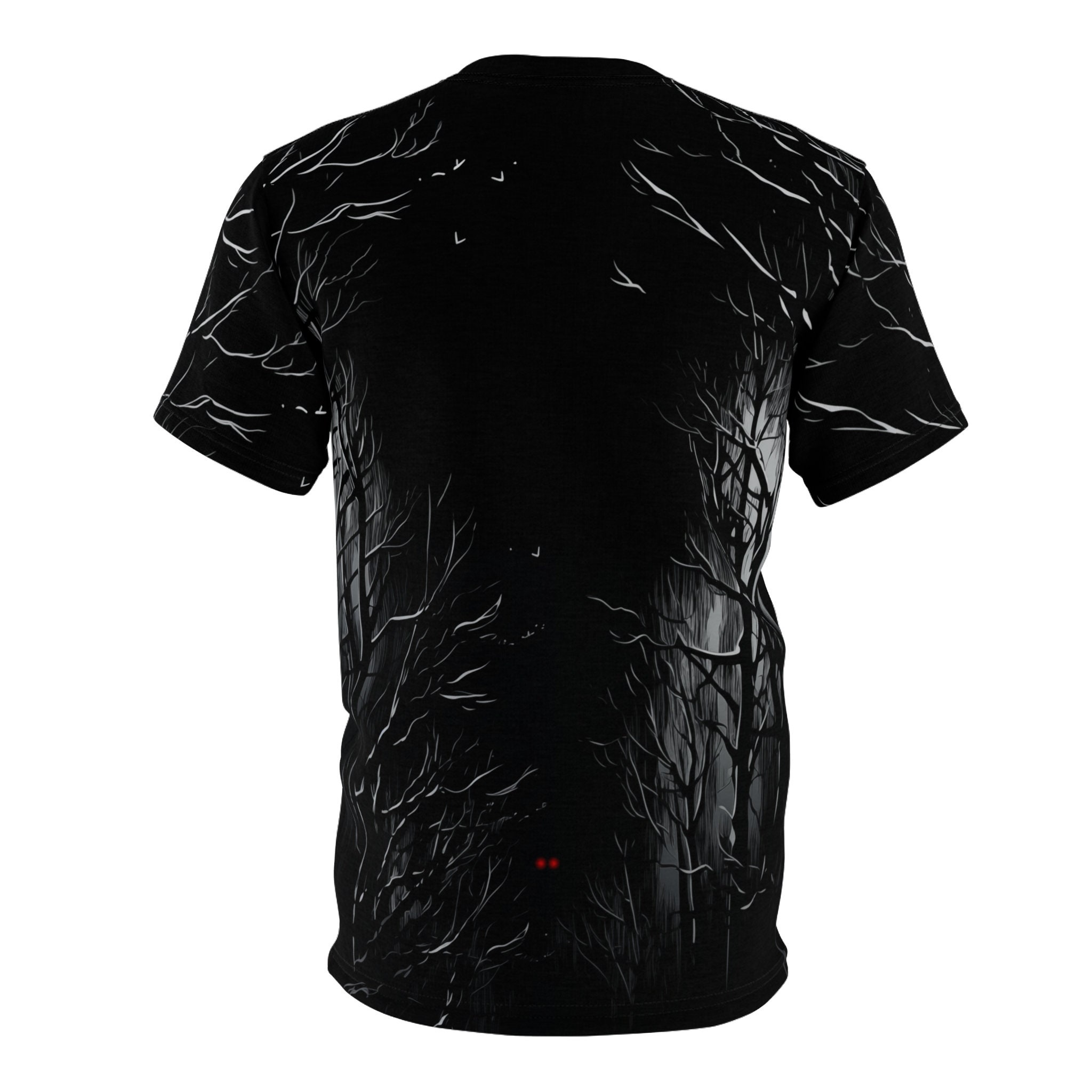 Wendigo Urban Legend Folklore Horror Witch Unisex Cut & Sew Tee Magic ...