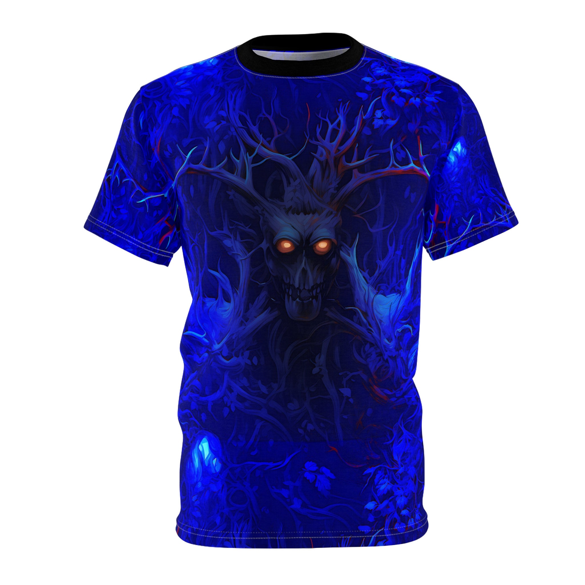 Wendigo Urban Legend Folklore Horror Witch Unisex Cut & Sew Tee Magic ...