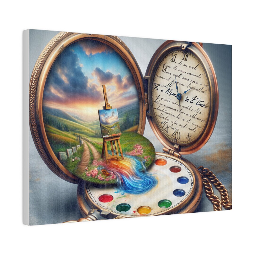 Vintage Pocket Watch Art Print art is a Moment Captured in Time ...