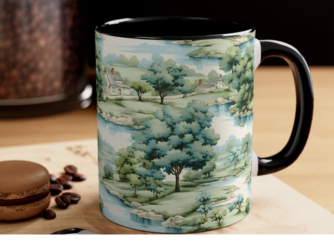 Mother's Day Mug French Country Coffee Mug 11oz Ceramic Coffee or Tea ...