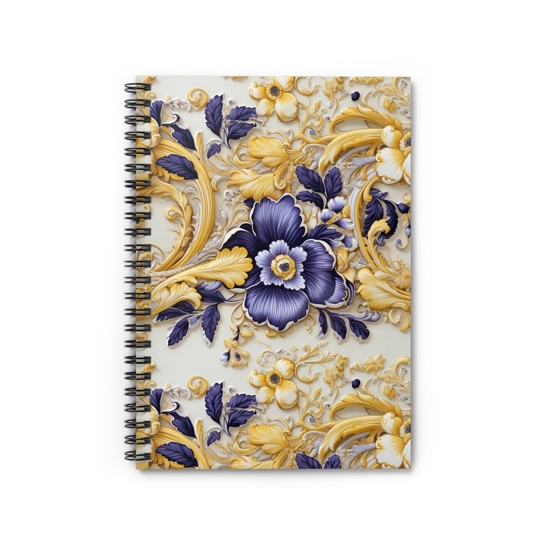 French Country Provencel Notebook Custom Notebook - Etsy