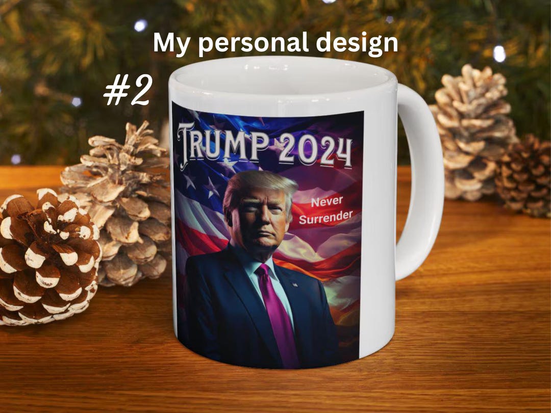 Trump Vance 2024 Mug Trump Lover Gift Trump Merch MAGA USA Gift Trump ...