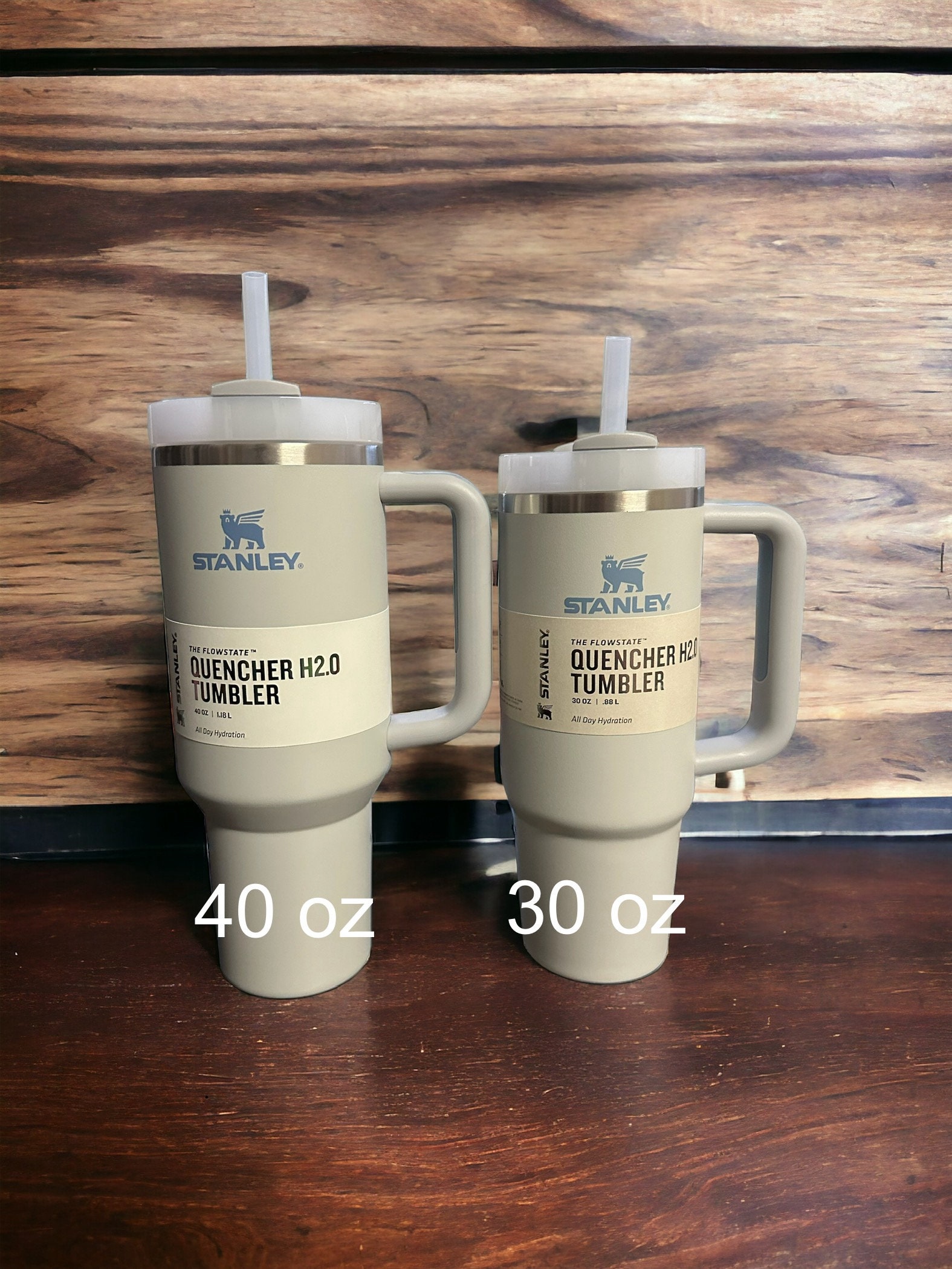 40 Oz or 30 Oz Laser Engraved Feminine Western Stanley Tumbler With ...